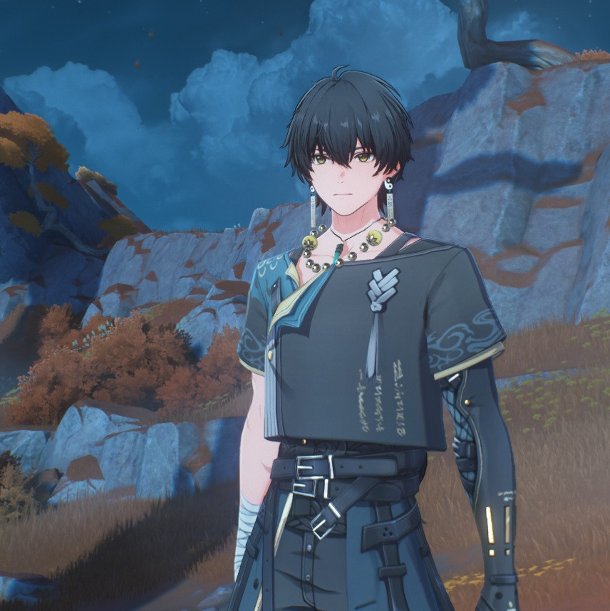 GeshuLin outfit Mod for Wuthering Waves | WuWa Mods