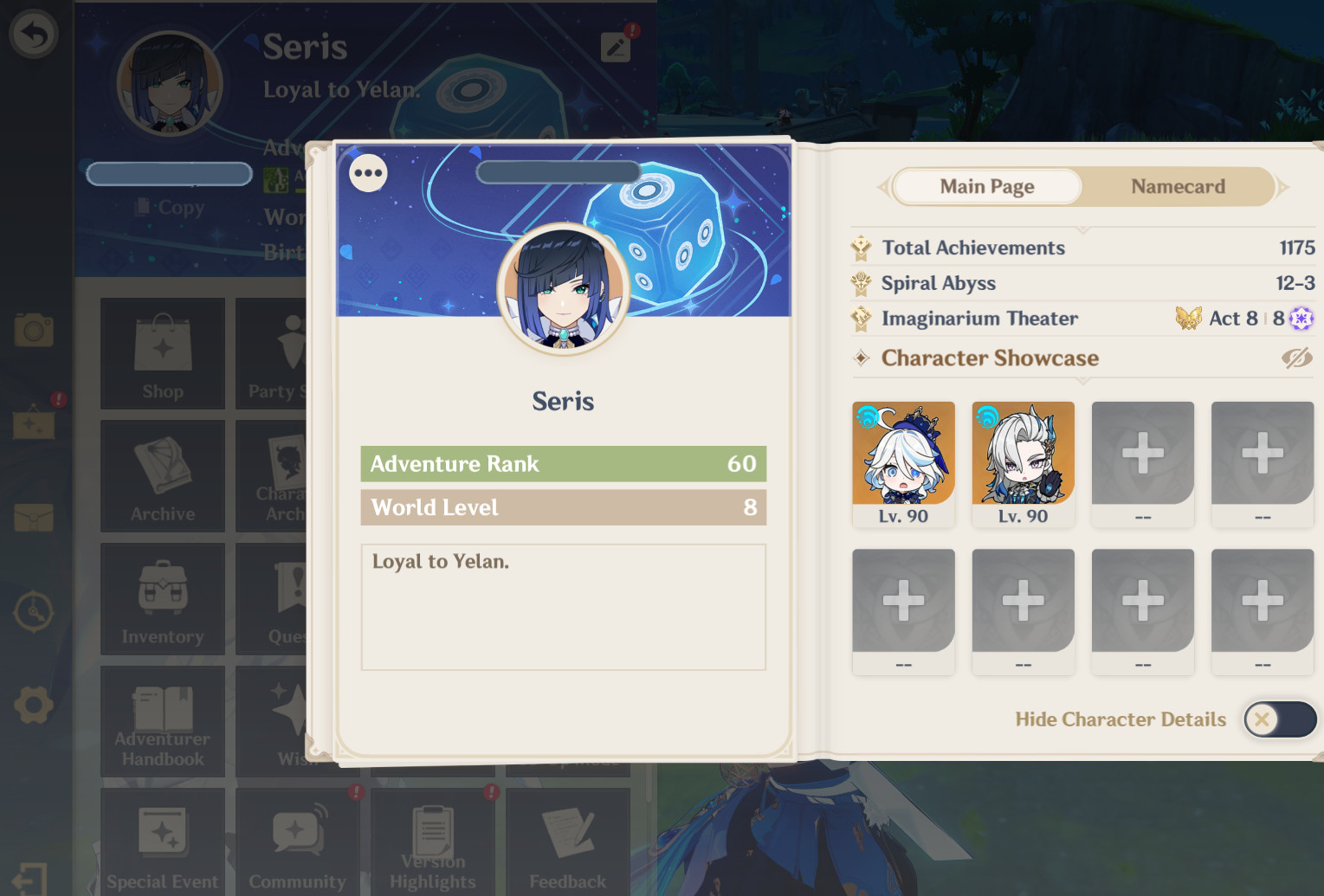 Hide UID 2.0 Mod for Genshin Impact | GI Mods