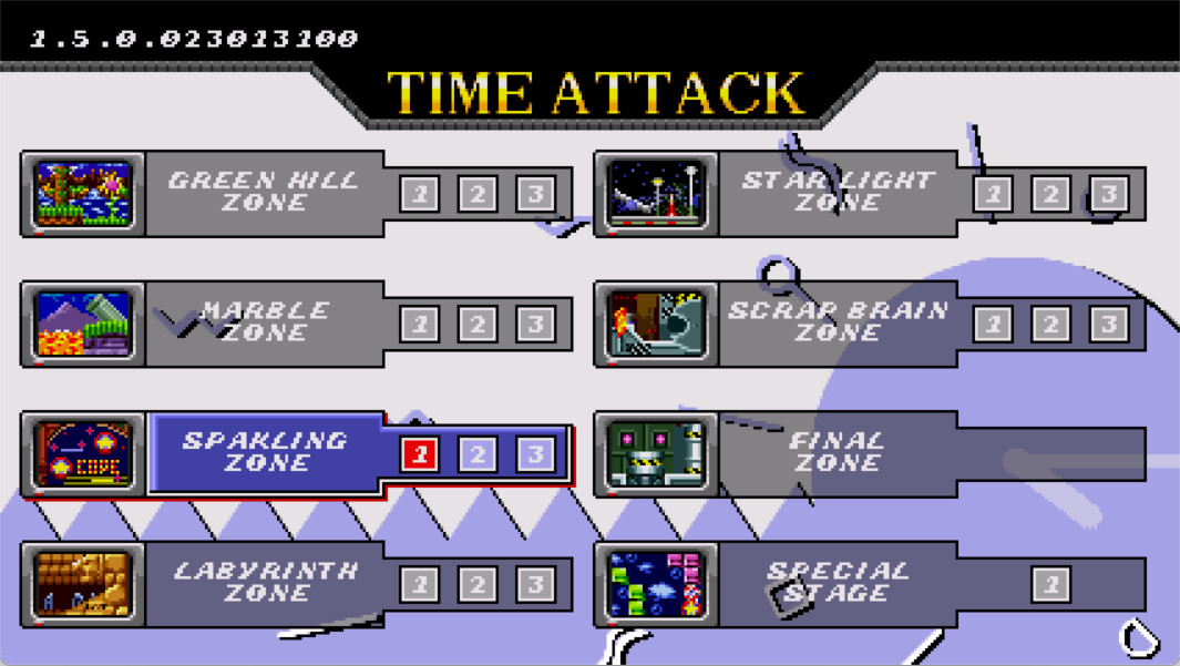 Prototype Graphics Mod for Sonic the Hedgehog Forever | S1F Mods