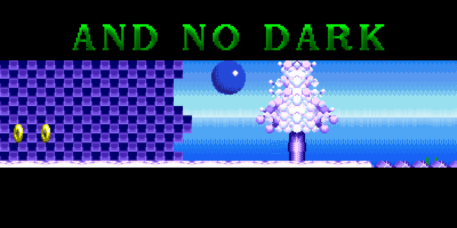 Cold Peaks Zone but its Daytime Mod for Sonic 3 A.I.R. | S3AIR Mods