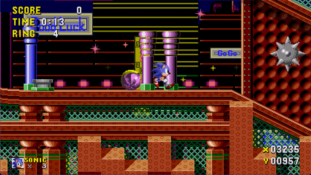 Prototype Graphics Mod for Sonic the Hedgehog Forever | S1F Mods