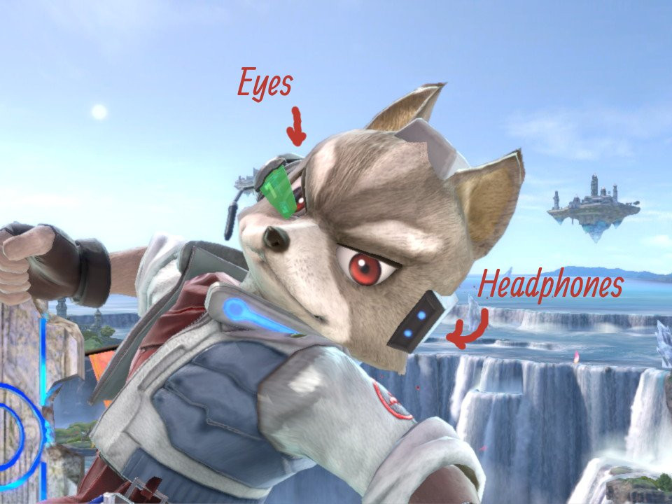 Fox Peppy alt Mod for Super Smash Bros. Ultimate | SSBU Mods
