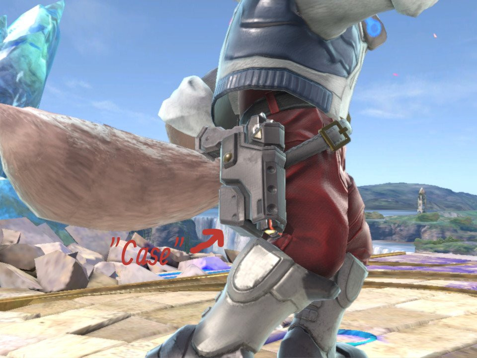 Fox Peppy alt Mod for Super Smash Bros. Ultimate | SSBU Mods