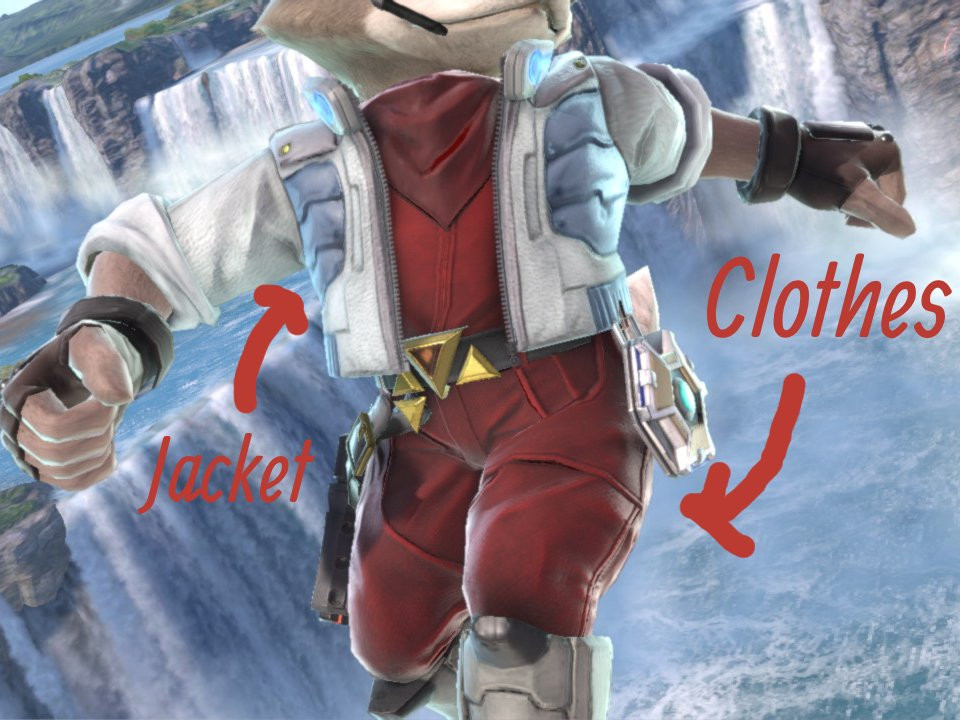 Fox Peppy alt Mod for Super Smash Bros. Ultimate | SSBU Mods