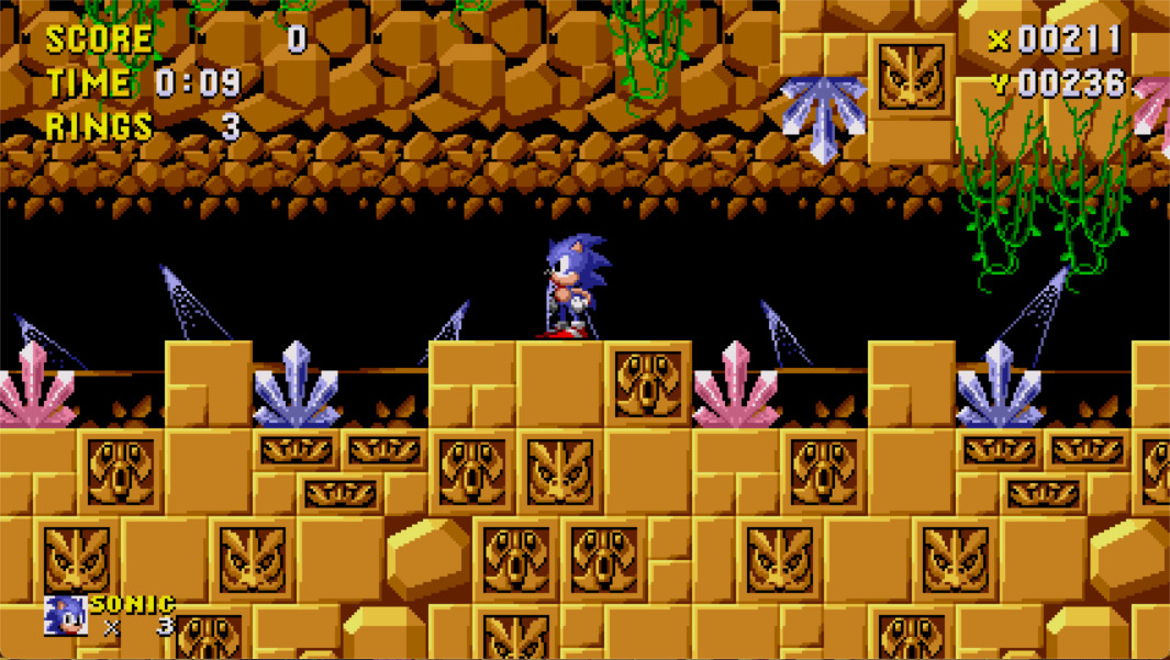 Prototype Graphics Mod for Sonic the Hedgehog Forever | S1F Mods