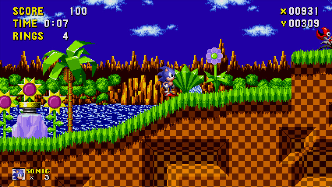 Prototype Graphics Mod for Sonic the Hedgehog Forever | S1F Mods