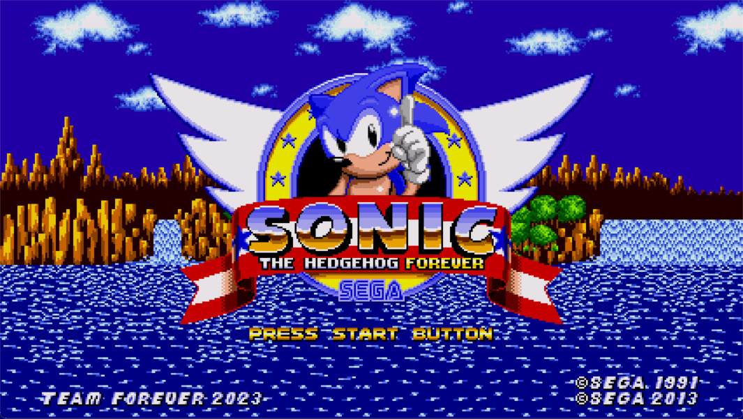 Prototype Graphics Mod for Sonic the Hedgehog Forever | S1F Mods