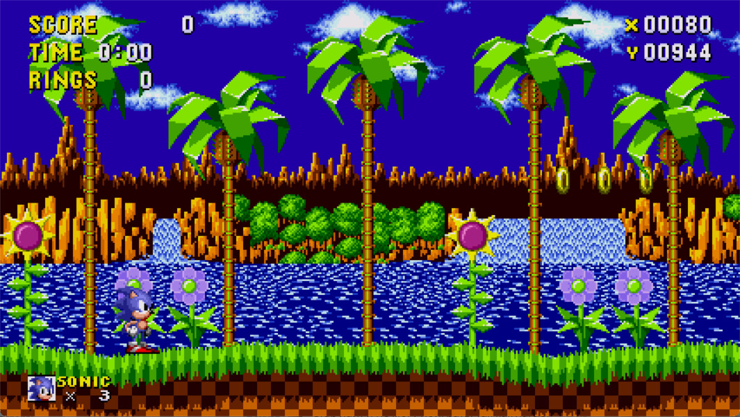 Prototype Graphics Mod for Sonic the Hedgehog Forever | S1F Mods