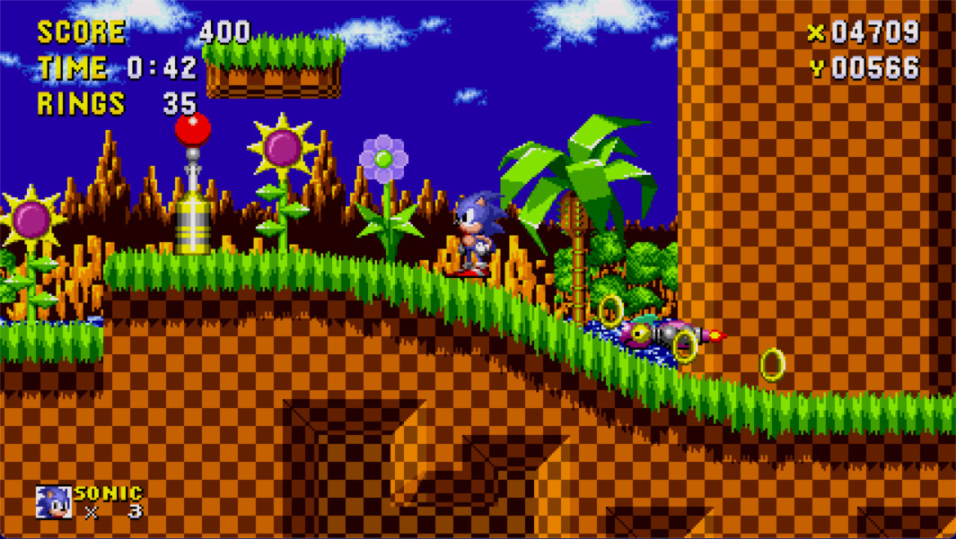 Prototype Graphics Mod for Sonic the Hedgehog Forever | S1F Mods