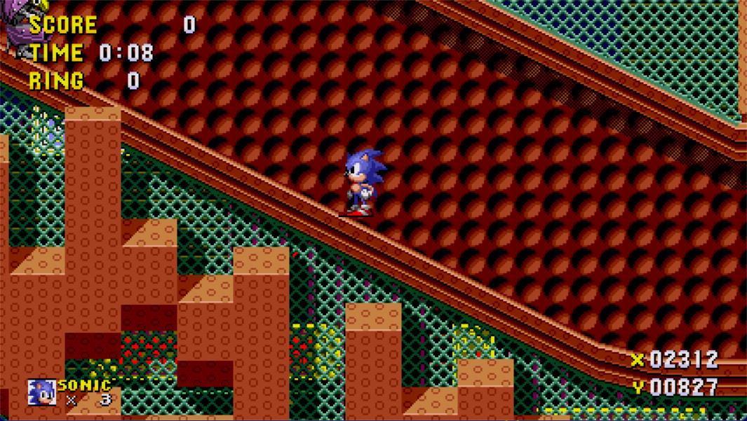 Prototype Graphics Mod for Sonic the Hedgehog Forever | S1F Mods