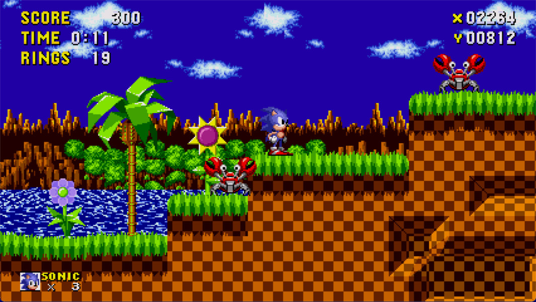 Prototype Graphics Mod for Sonic the Hedgehog Forever | S1F Mods