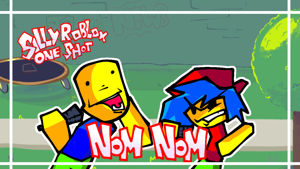 FNF - SILLY ROBLOX ONE SHOT MOD Mod for Friday Night Funkin' | FNF Mods