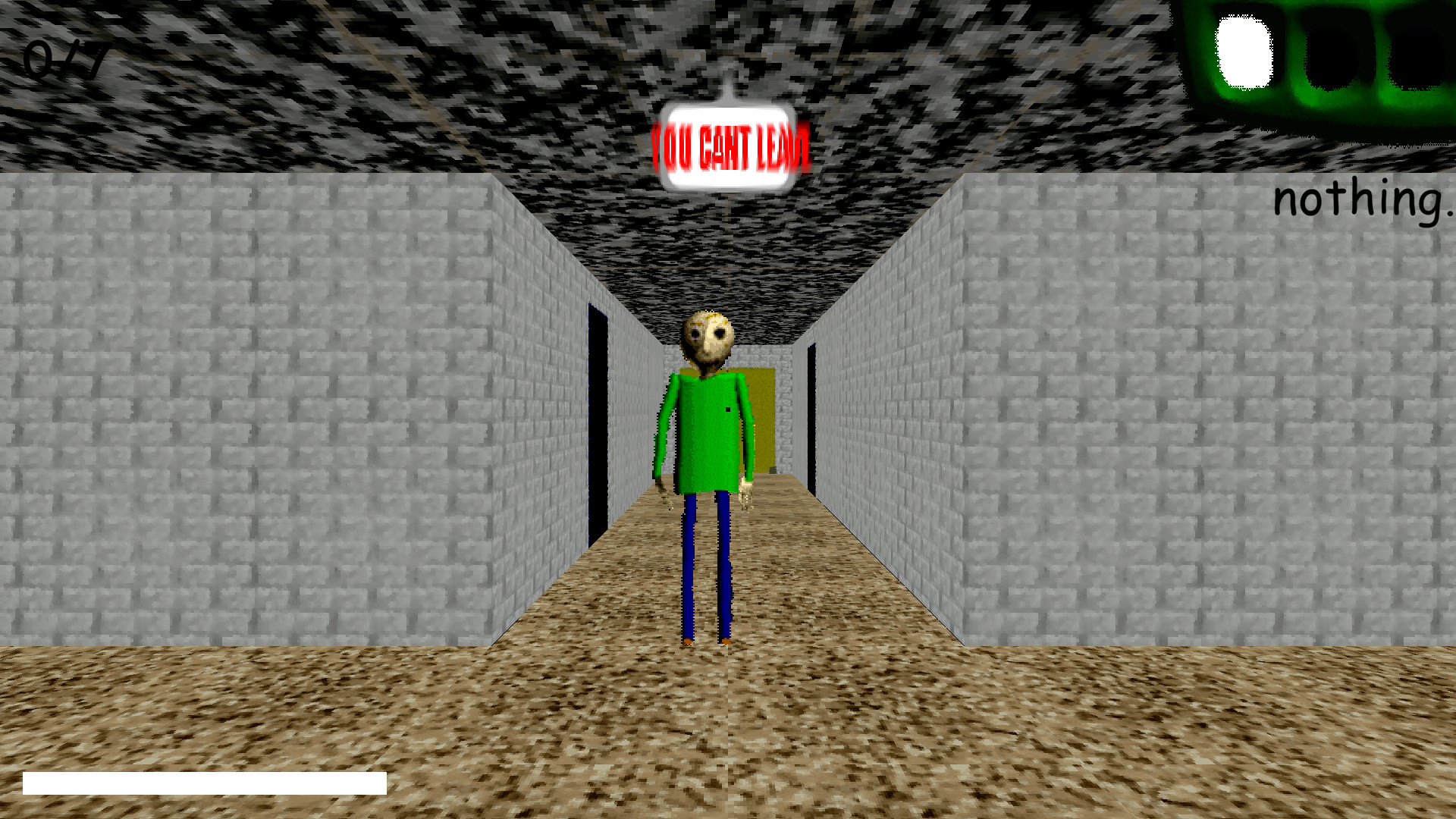 Baldi's awesome schoolhouse! (Horror mod) Mod for Baldi's Basics ...