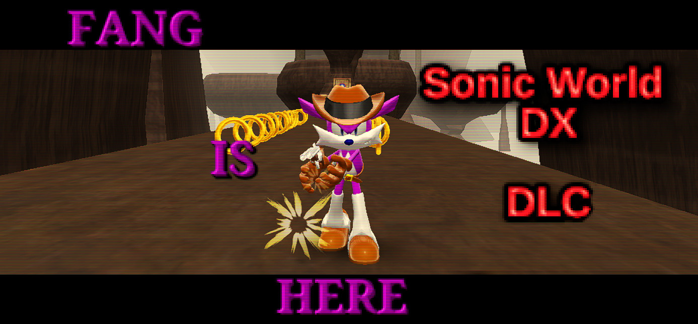 Fang the Hunter Mod for Sonic World DX | SWDX Mods