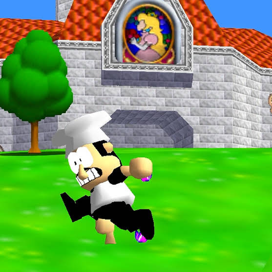 Pasta Castle REPOST Mod for Super Mario 64 PC Port | SM64 PC Mods