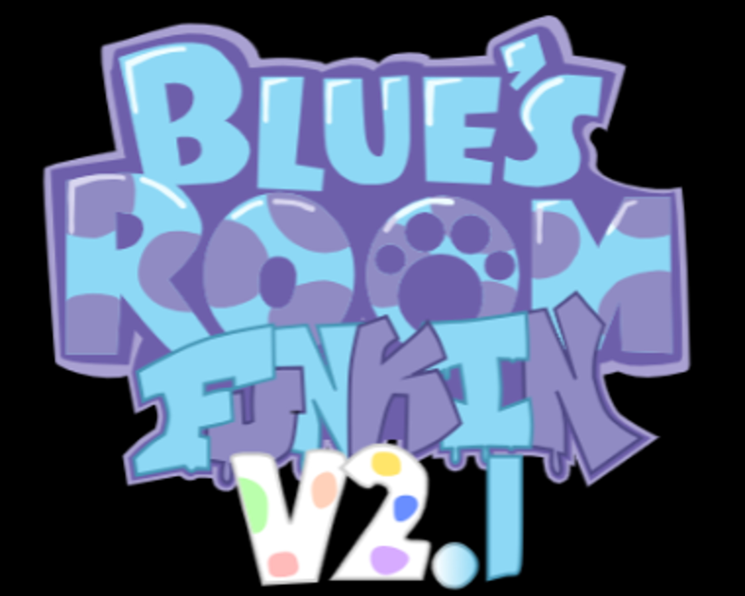 Blue's Room Funkin V2.1 HOTFIX Mod for Friday Night Funkin' | FNF Mods