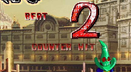 Blood Red HUD Mod for Guilty Gear XX Accent Core Plus R | GGXXACPR Mods