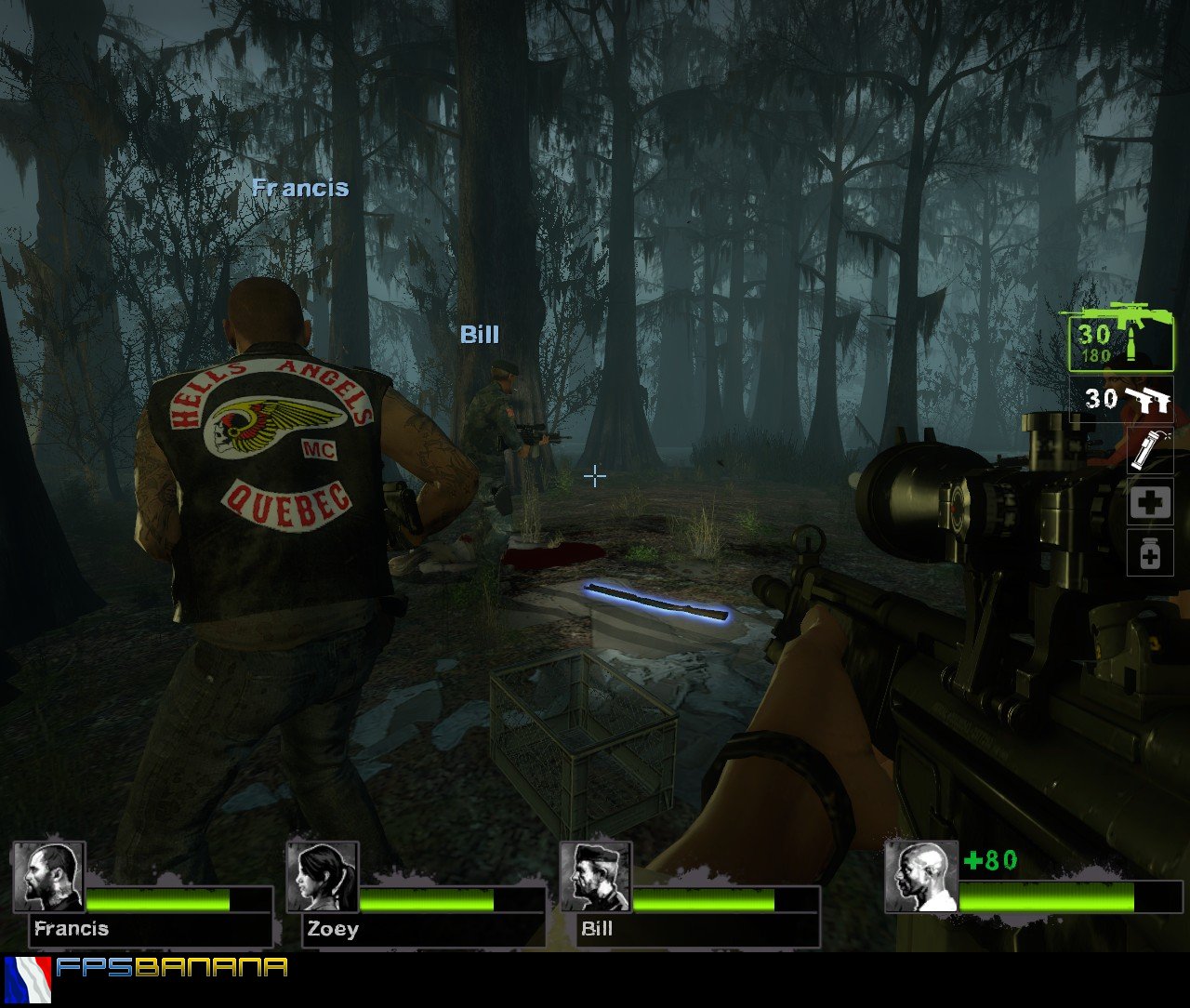 Quebec Francis Mod for Left 4 Dead 2 | L4D2 Mods