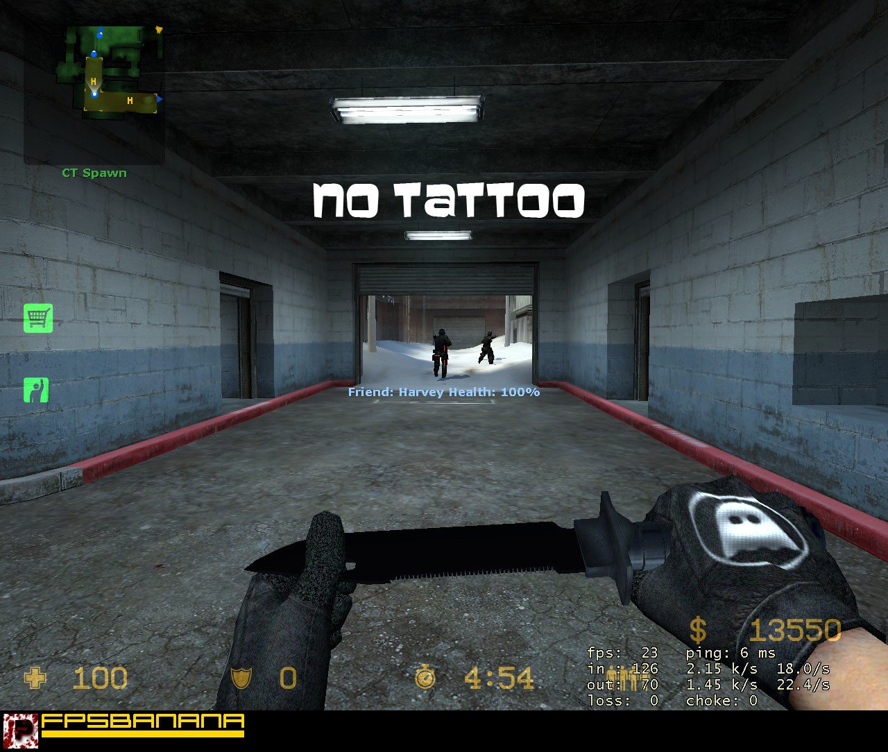 Ghost Craft Gloves [Counter-Strike: Source] [Mods]