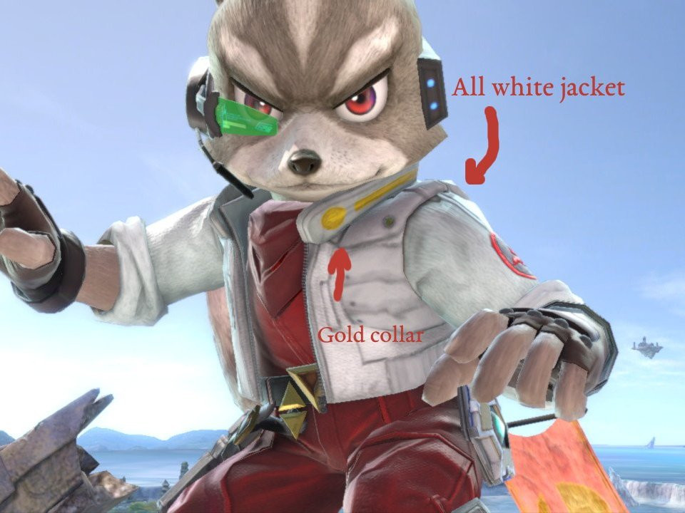 Fox Peppy alt Mod for Super Smash Bros. Ultimate | SSBU Mods