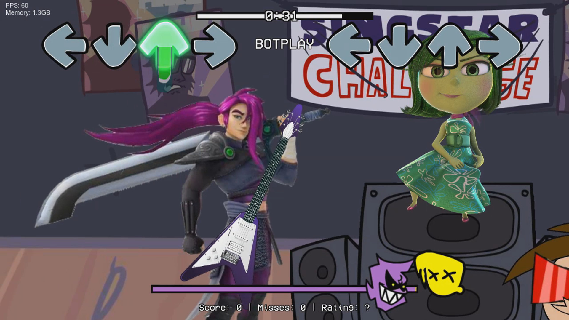 Nickcheezy Mix - Nickcheezy's Cover Album Mod for Friday Night Funkin ...