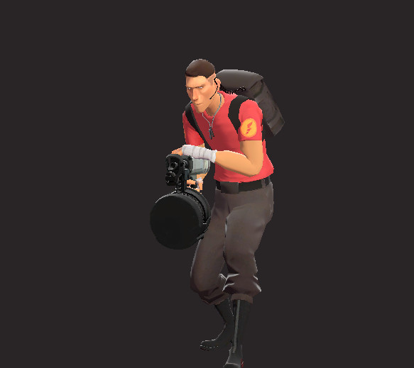 TF2C Concept Scout Mod for Team Fortress 2 Classified | TF2Classic Mods
