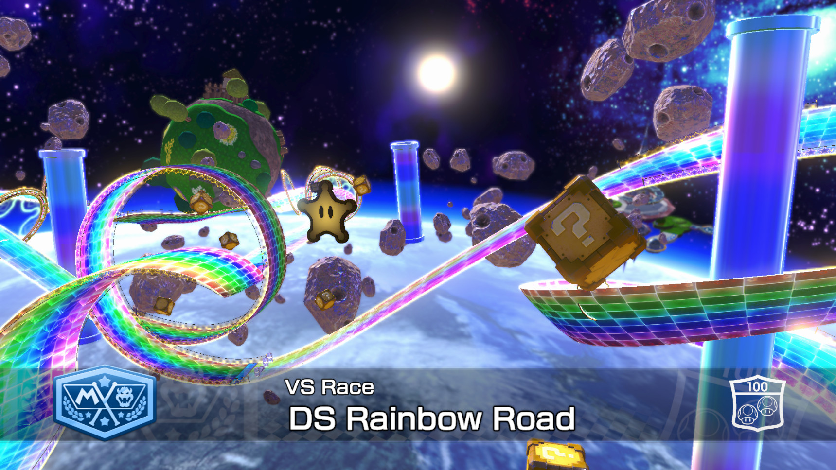 DS Rainbow Road Mod for Mario Kart 8 Deluxe | MK8D Mods