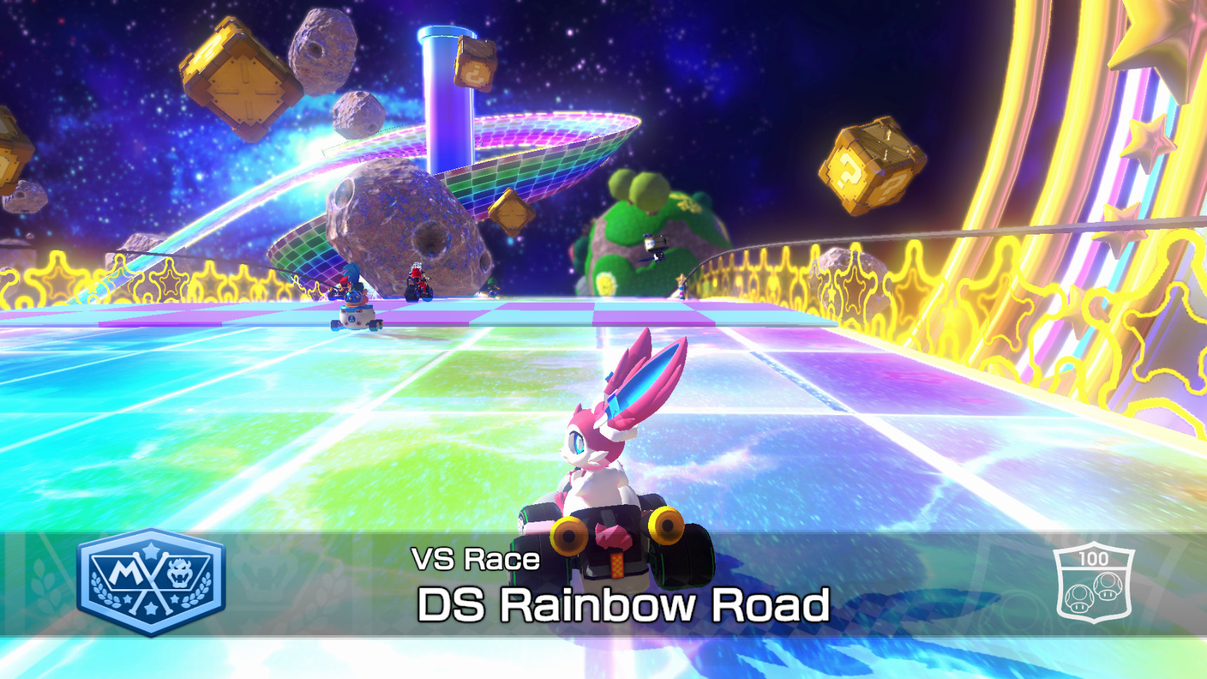 DS Rainbow Road Mod for Mario Kart 8 Deluxe | MK8D Mods