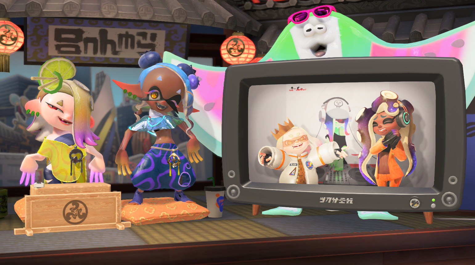 Summerfest Idols Mod for Splatoon 3 | Splatoon 3 Mods