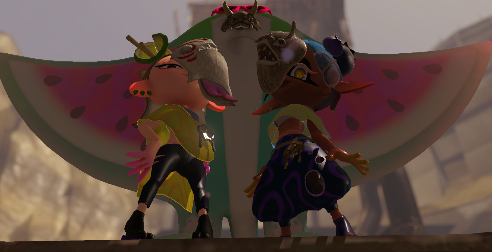 Summerfest Idols Mod for Splatoon 3 | Splatoon 3 Mods