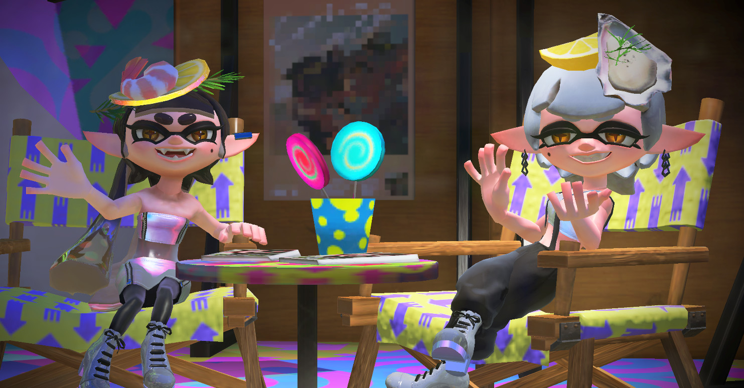 Summerfest Idols Mod for Splatoon 3 | Splatoon 3 Mods