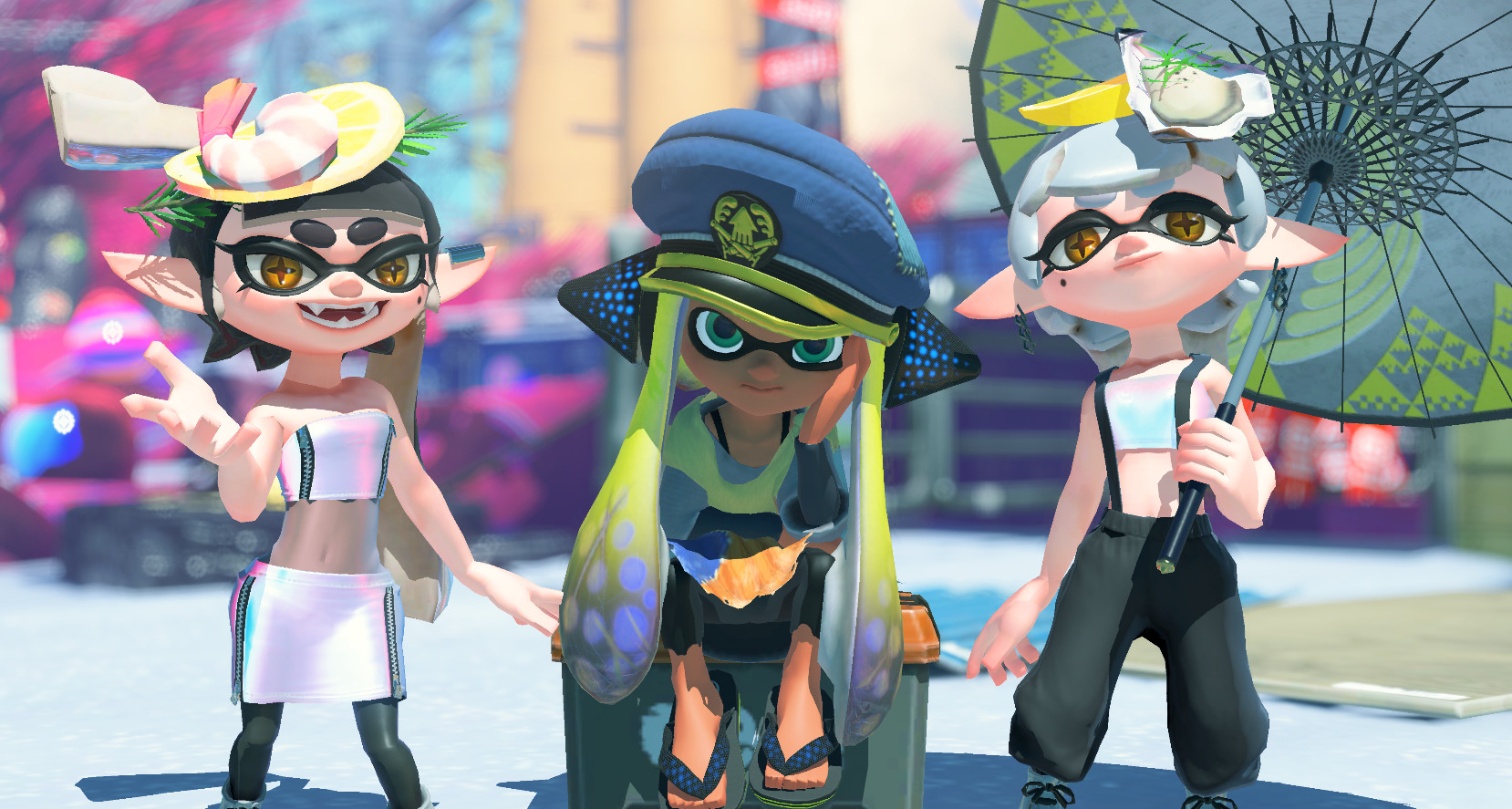 Summerfest Idols Mod for Splatoon 3 | Splatoon 3 Mods