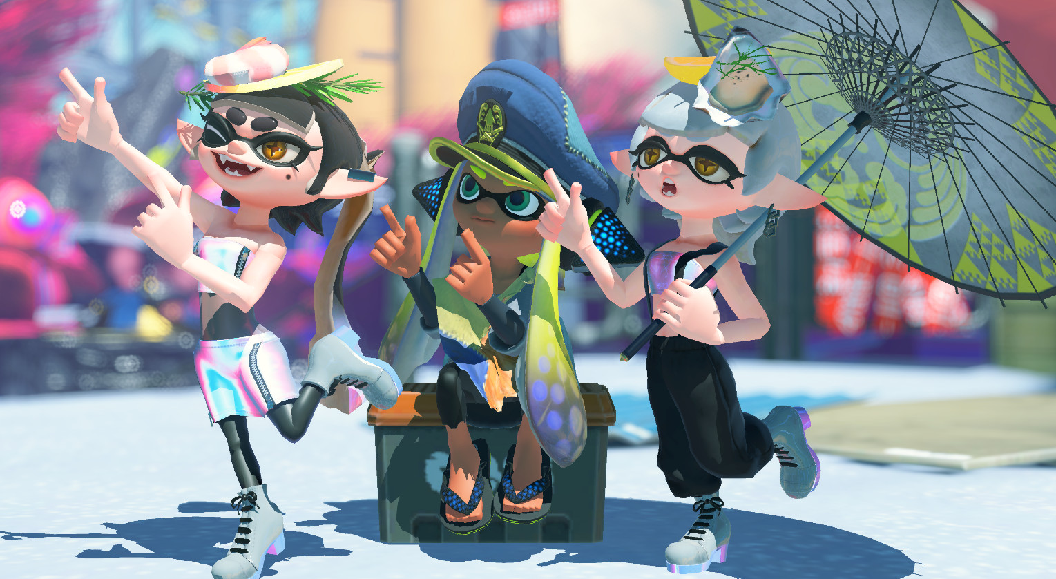 Summerfest Idols Mod for Splatoon 3 | Splatoon 3 Mods