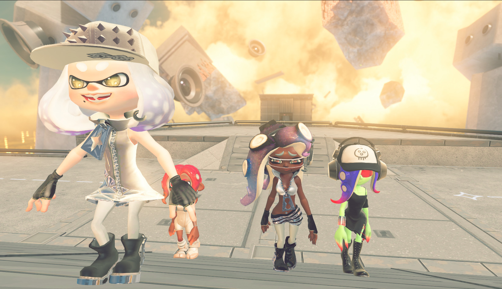 Summerfest Idols Mod for Splatoon 3 | Splatoon 3 Mods