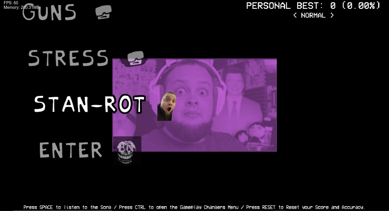 Friday Night Funkin Enter + Stanley One-Shot Mod for Friday Night ...