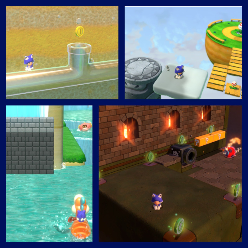 SM3DW - Collectible Crusade Mod for Super Mario 3D World + Bowser's ...