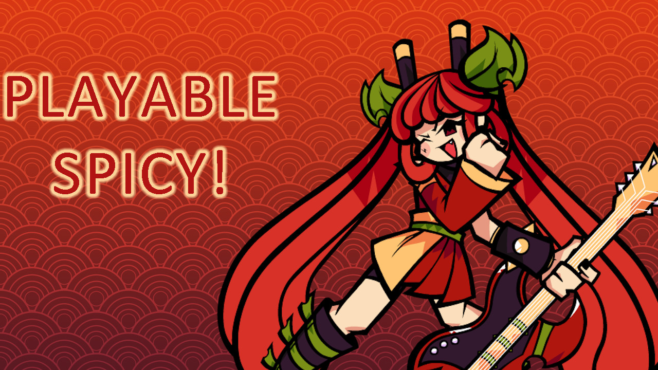 Playable Spicy! (Compatible with any engine) Mod for Friday Night ...