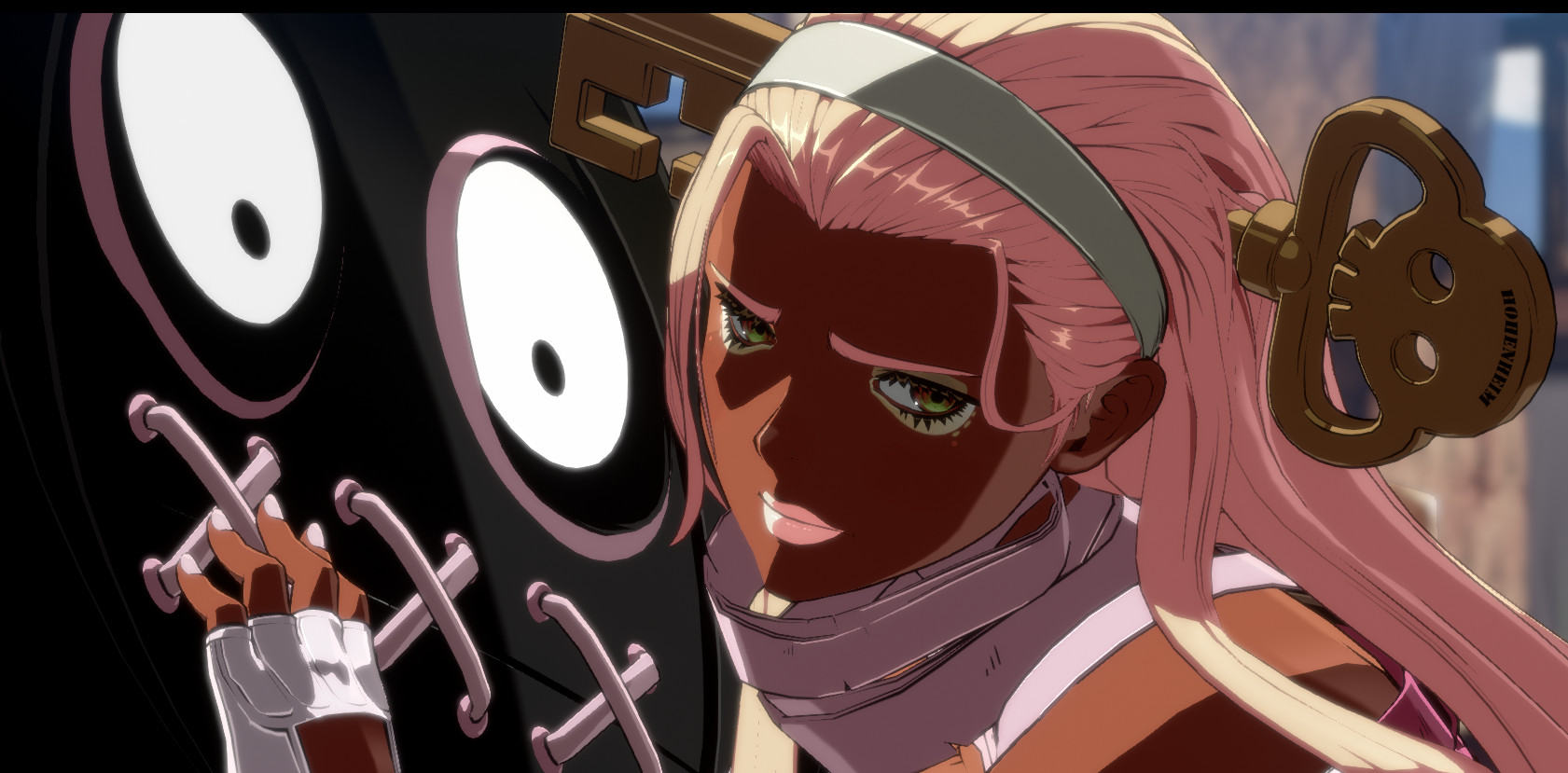 Gyaru ABA Mod for GUILTY GEAR -STRIVE- | GGST Mods