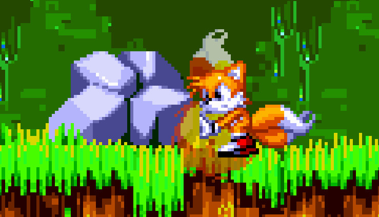 Extra Slot CA22 - Tails! Mod for Sonic 3 A.I.R. | S3AIR Mods