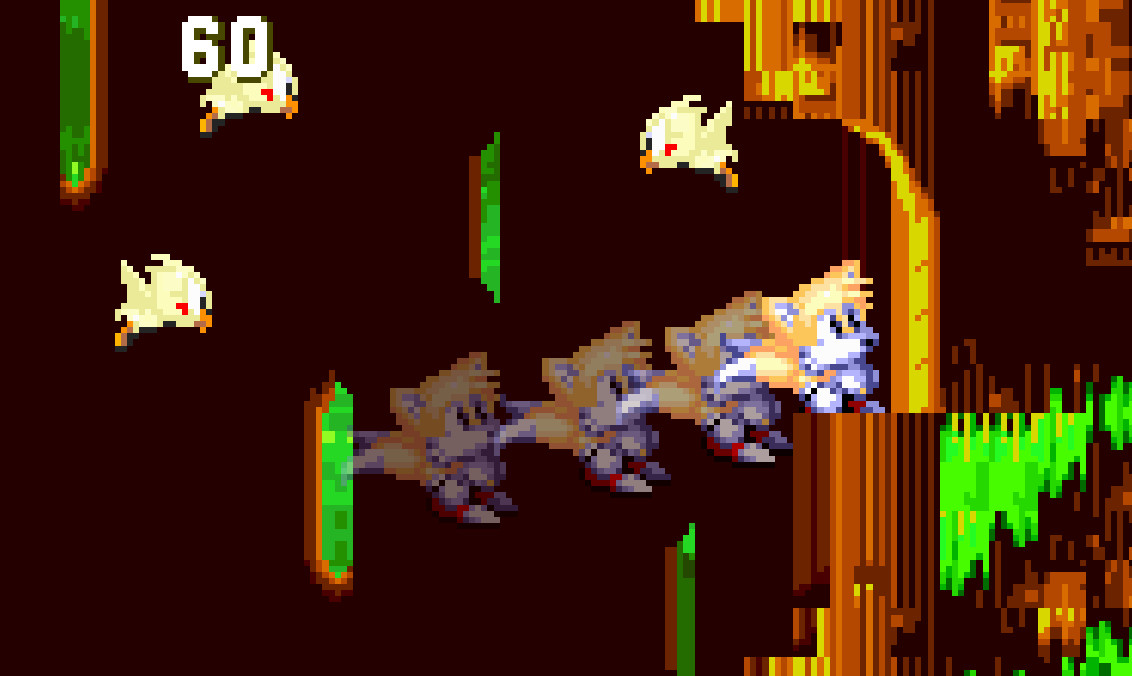 Extra Slot CA22 - Tails! Mod for Sonic 3 A.I.R. | S3AIR Mods