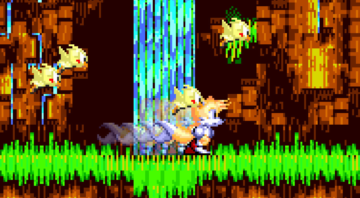 Extra Slot CA22 - Tails! Mod for Sonic 3 A.I.R. | S3AIR Mods