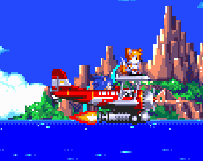 Extra Slot CA22 - Tails! Mod for Sonic 3 A.I.R. | S3AIR Mods