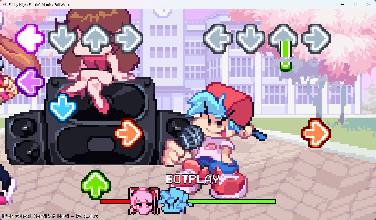 FNF Monika full week Mod for Friday Night Funkin' | FNF Mods