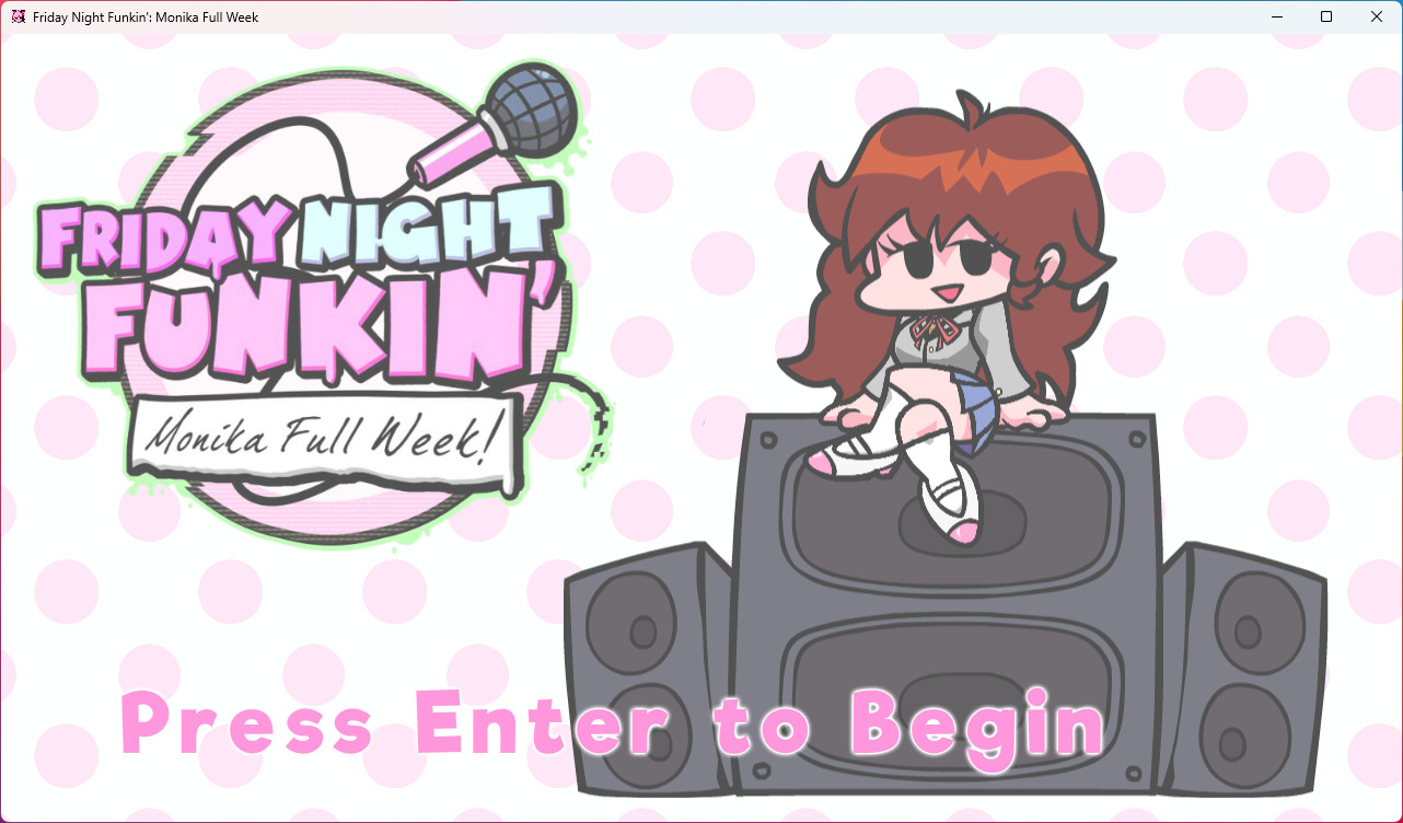 FNF Monika full week Mod for Friday Night Funkin' | FNF Mods