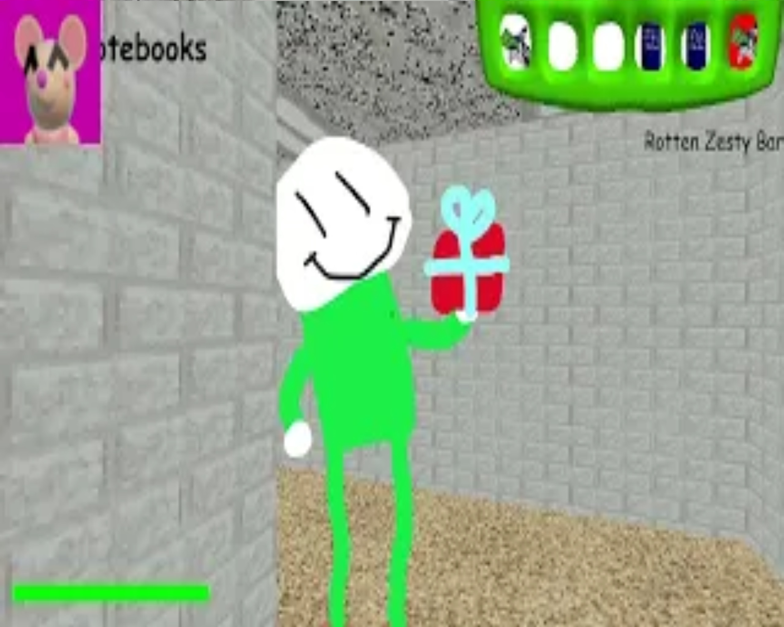 Baldi's Basic in character chaos v1.2 update Mod for Baldi's Basics ...