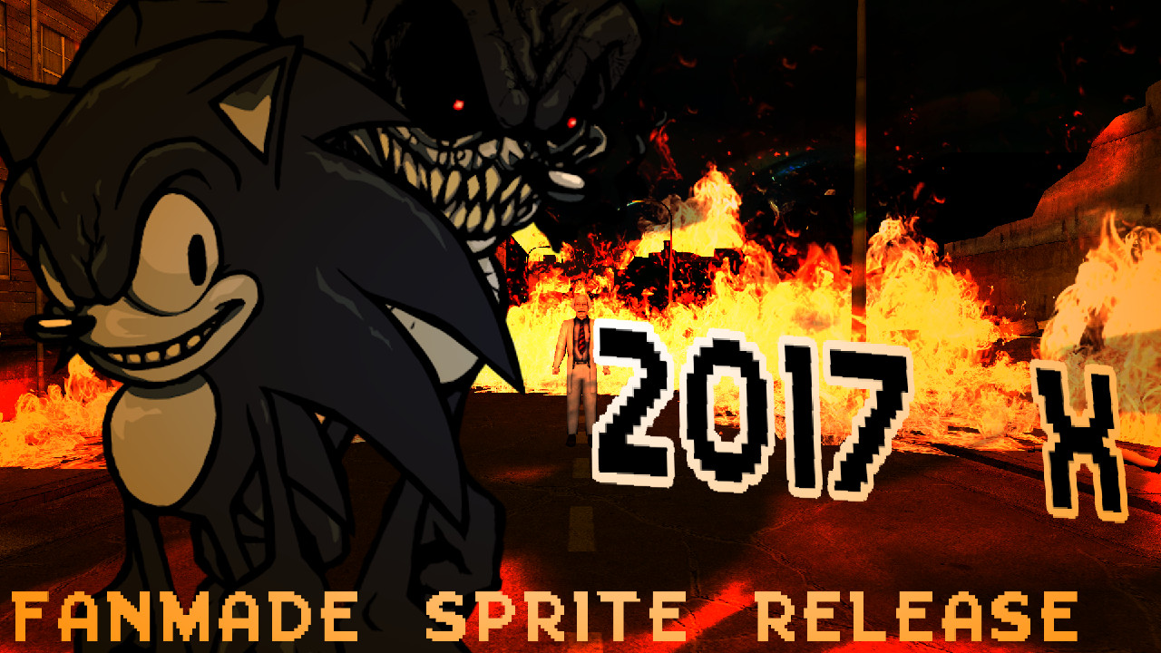 2017 X Custom Sprites Mod for Friday Night Funkin' | FNF Mods