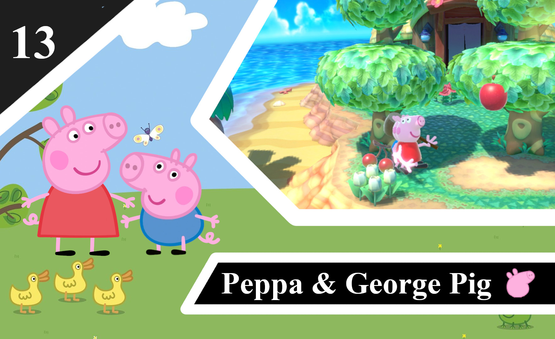 Peppa & George Pig Mod for Super Smash Bros. Ultimate | SSBU Mods