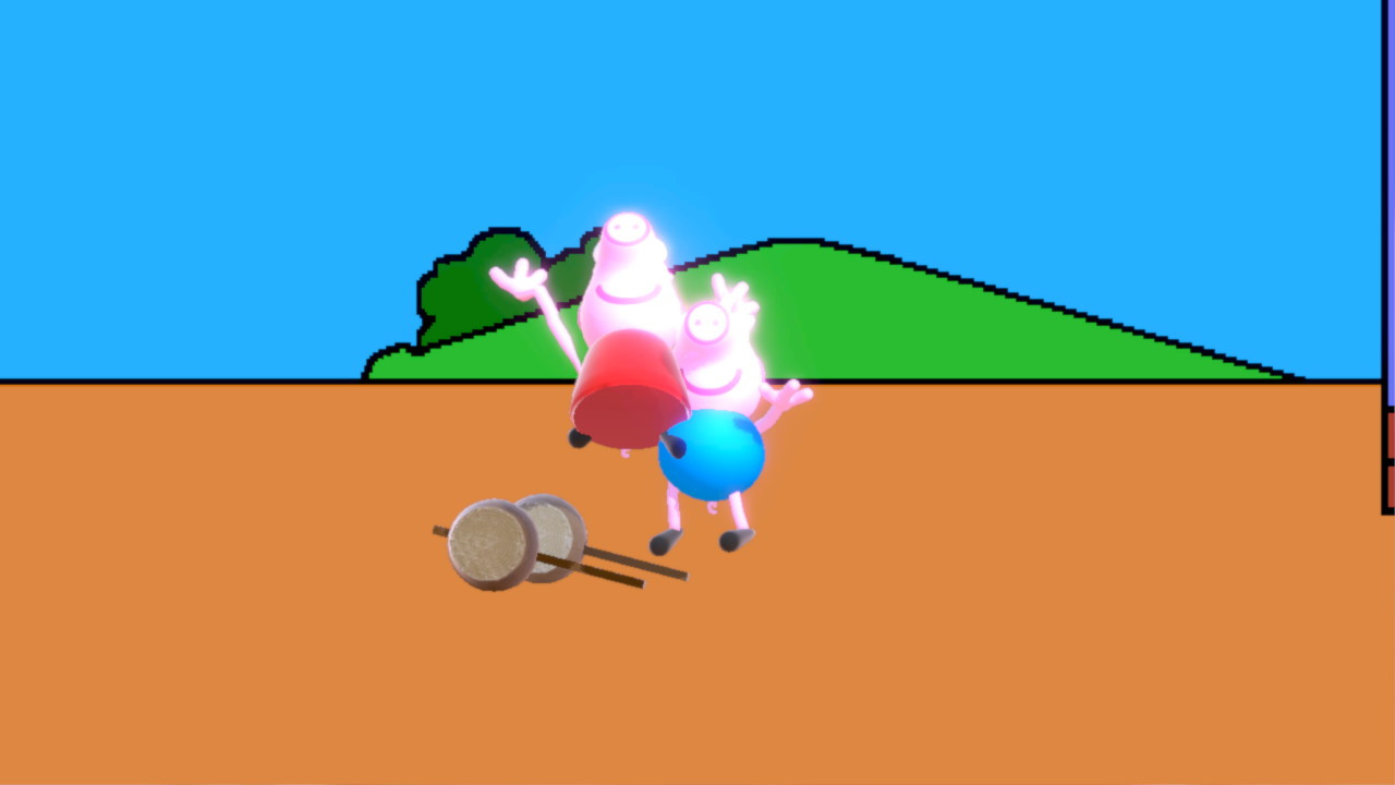 Peppa & George Pig Mod for Super Smash Bros. Ultimate | SSBU Mods