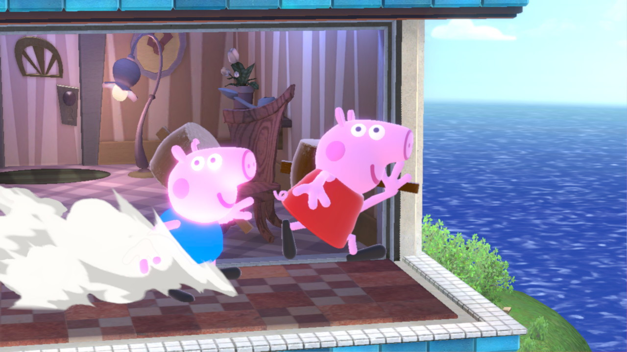 Peppa & George Pig Mod for Super Smash Bros. Ultimate | SSBU Mods