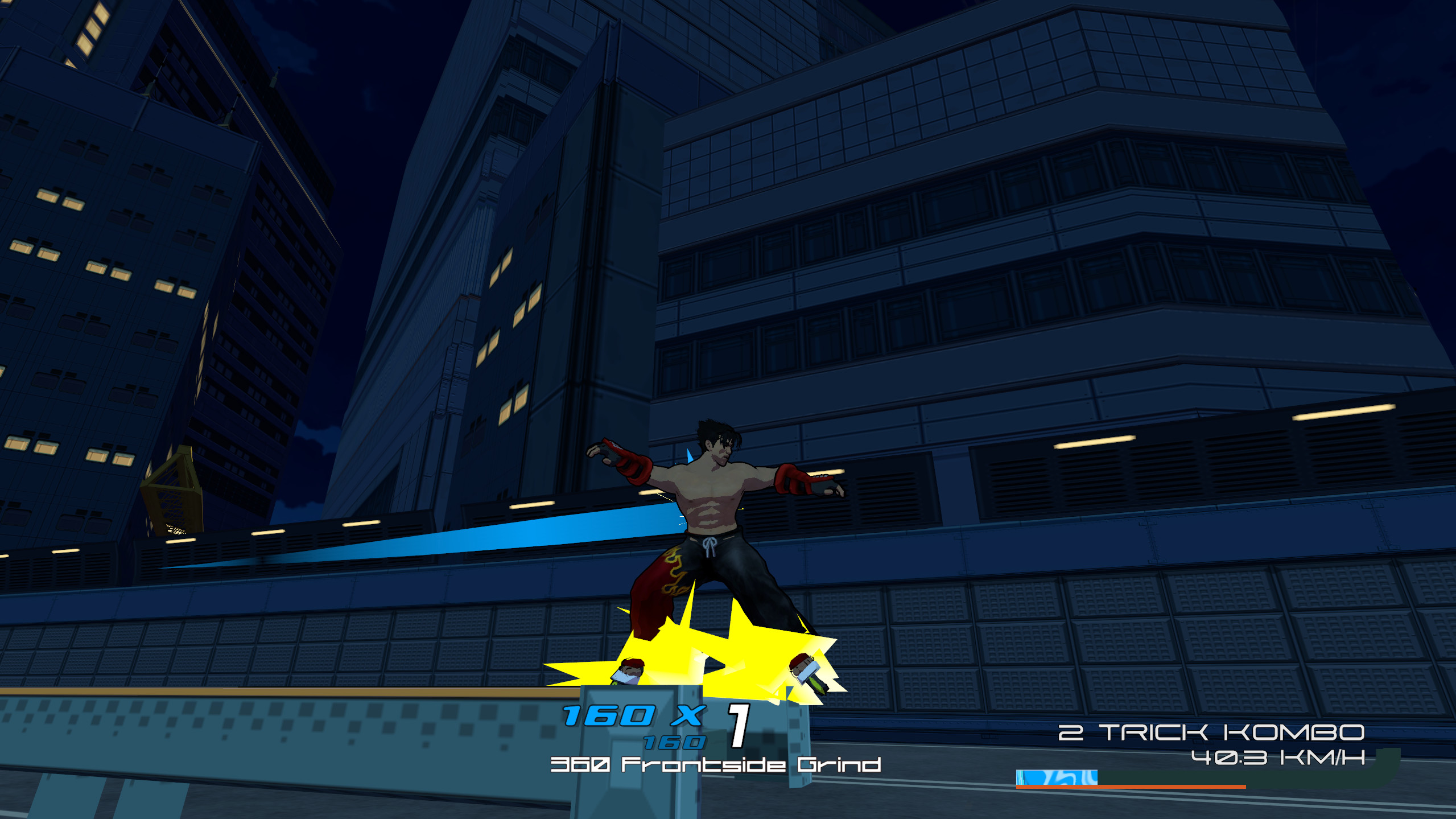 Jin Kazama (Tekken 3) Mod for Bomb Rush Cyberfunk | BRC Mods